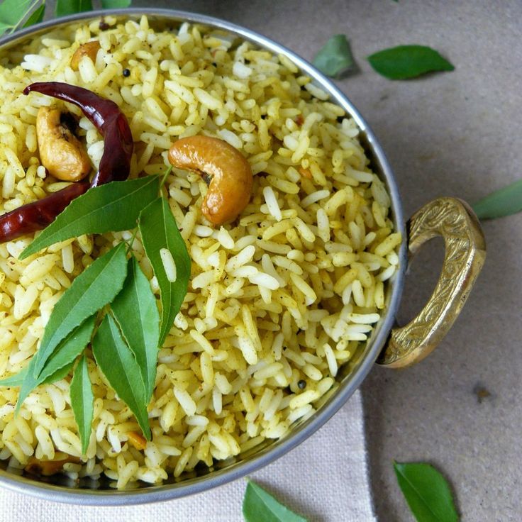 Rice Items Menu - Hello2India Food Court